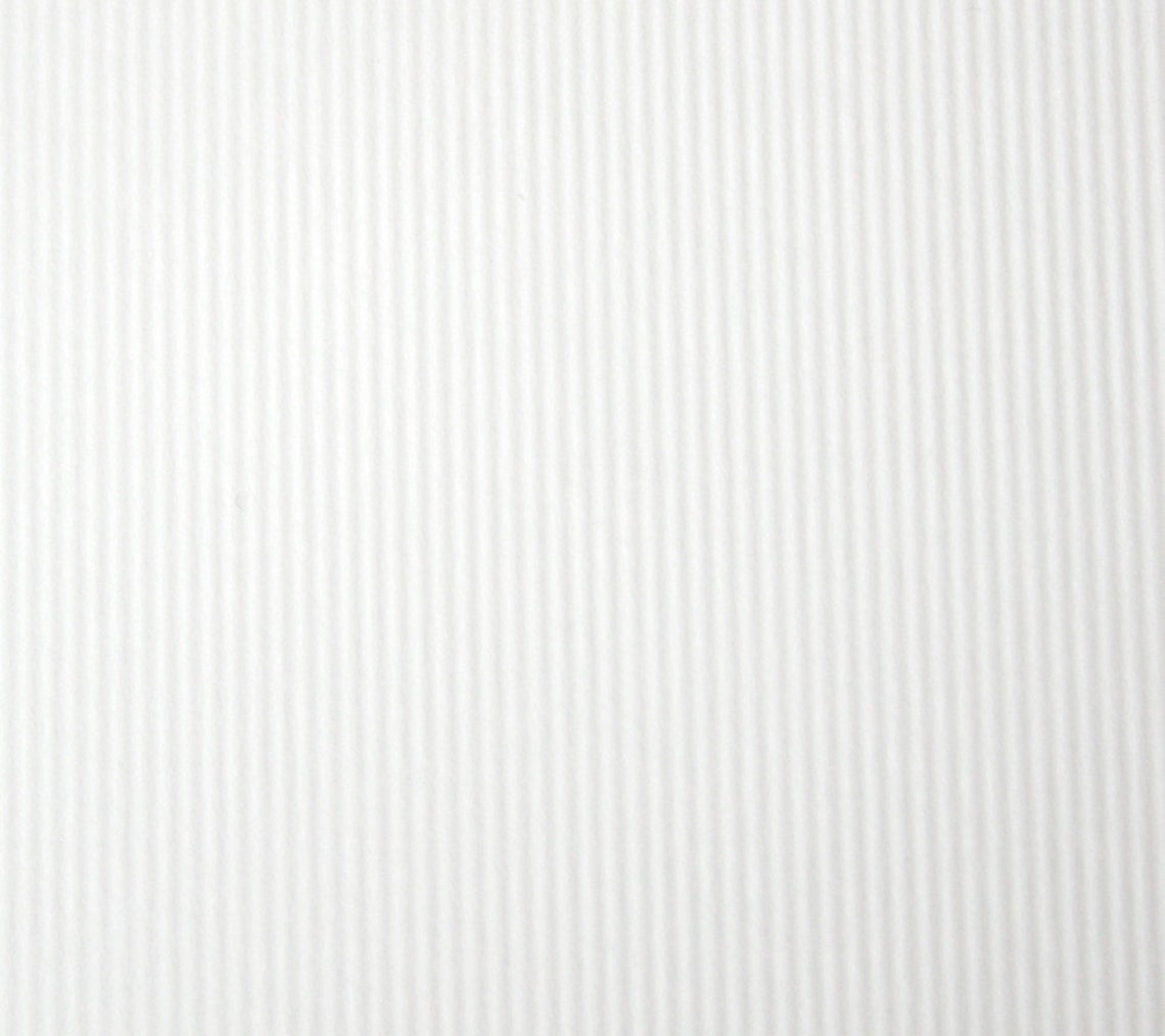 Embossed Stripe Cardstock White 10 Sheets of 8.5 X - Etsy