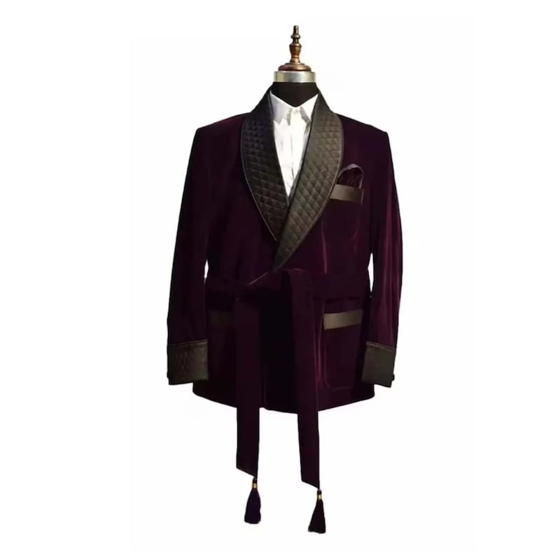 Hugh Hefner Robe - Etsy