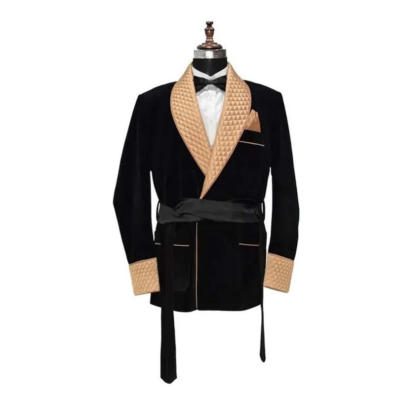 Hugh Hefner Robe - Etsy