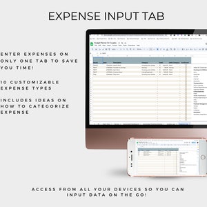 Couples Budget Template | Budget Planner | Income & Expense Tracker ...
