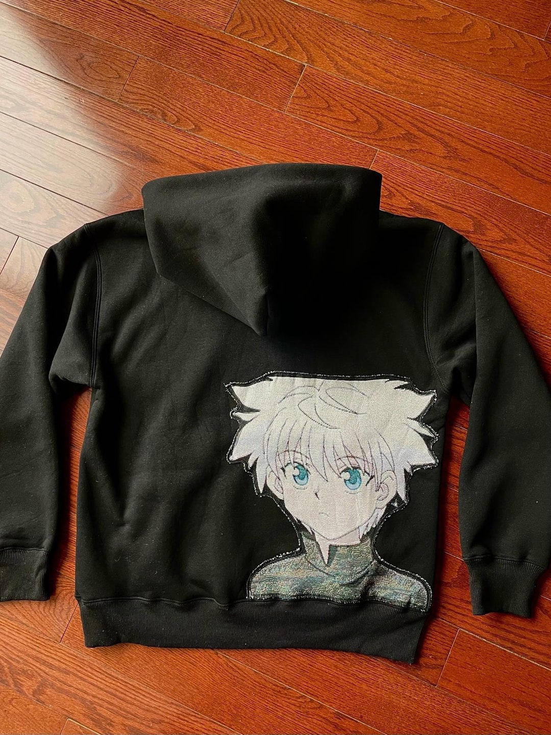 KILLUA HOODIE - Etsy