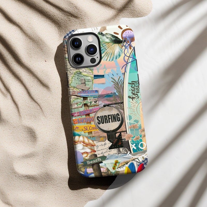 Surf Phone Case - Etsy