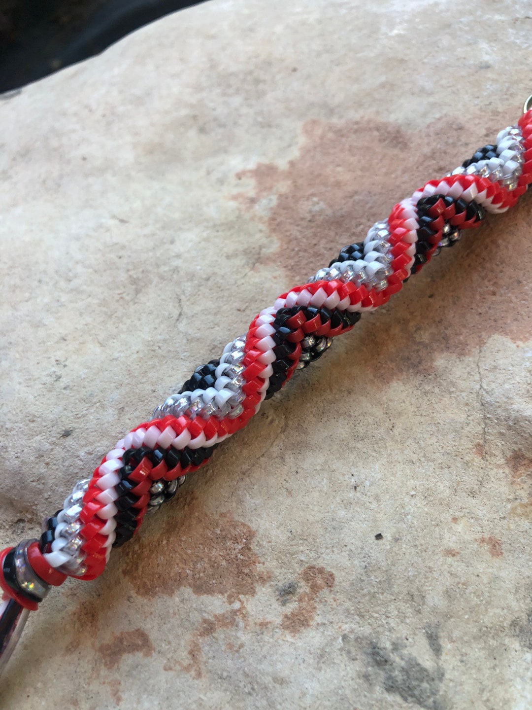 Ready to Ship 4 String Switch Back Handmade Boondoggle Gimp Rexlace ...