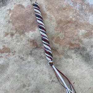 Ready to Ship Woven Keychain Rexlace Plastic Lace Scoubidou Scoubi ...