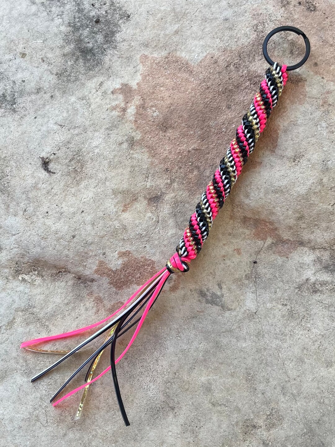 Ready to Ship 4 String Switch Back Handmade Boondoggle Gimp - Etsy