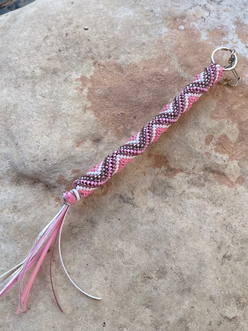 Made to Order 5 String Spiral Switch Back Stitch Scoubidou Scoubi ...