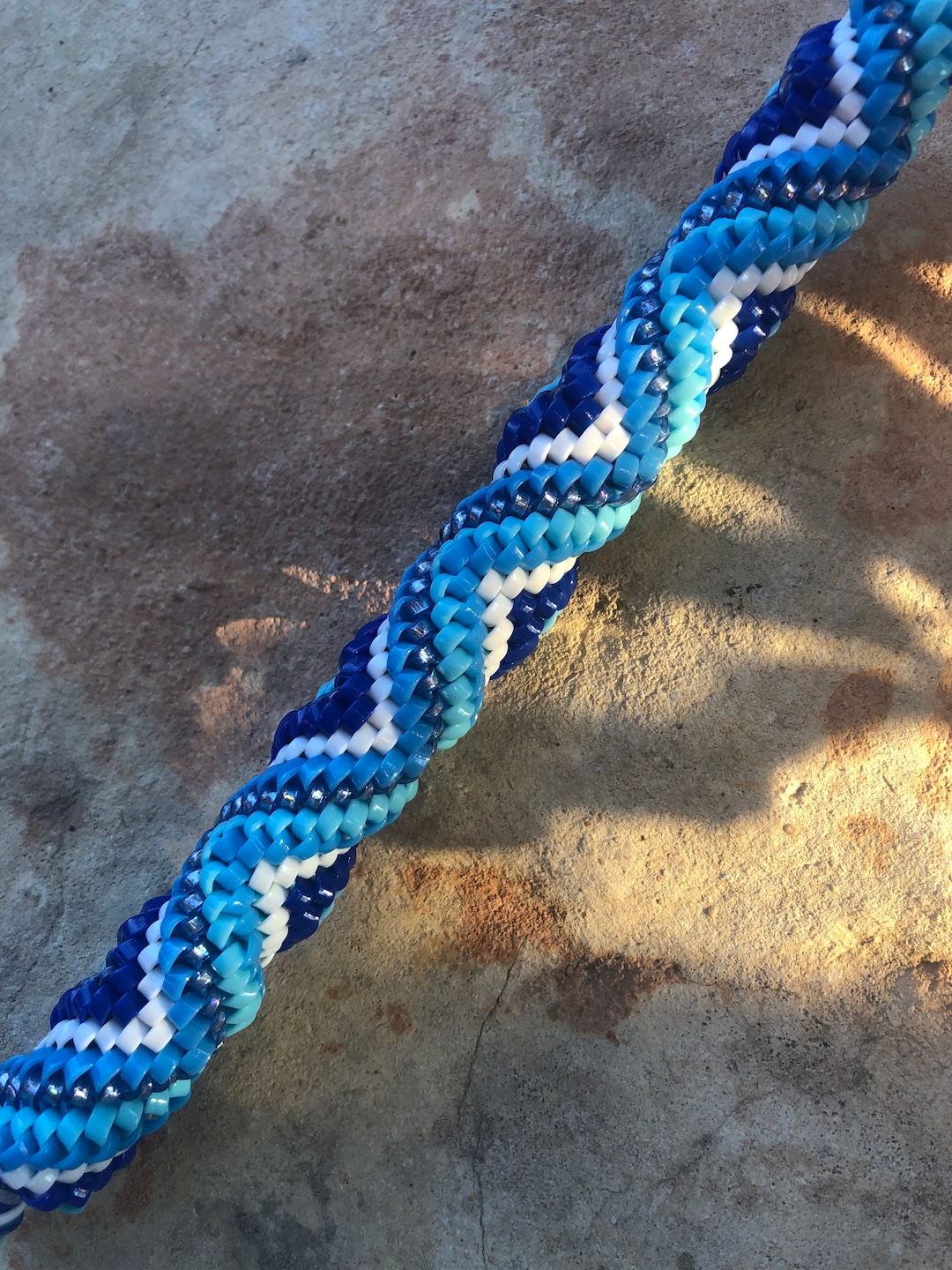 Made to Order 5 String Switch Back Stitch Scoubidou Handmade Boondoggle ...