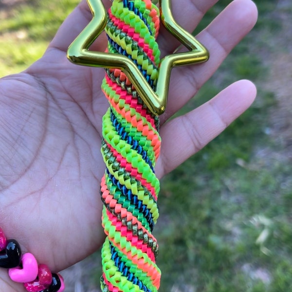 Lace Keychain - Etsy