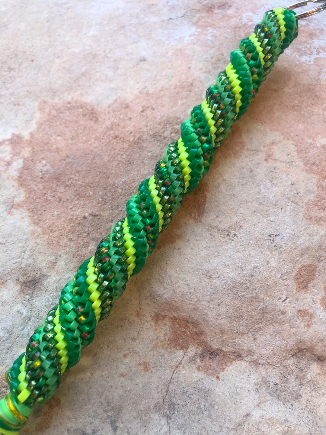 Ready to Ship Woven Keychain Rexlace Plastic Lace Scoubidou Scoubi ...