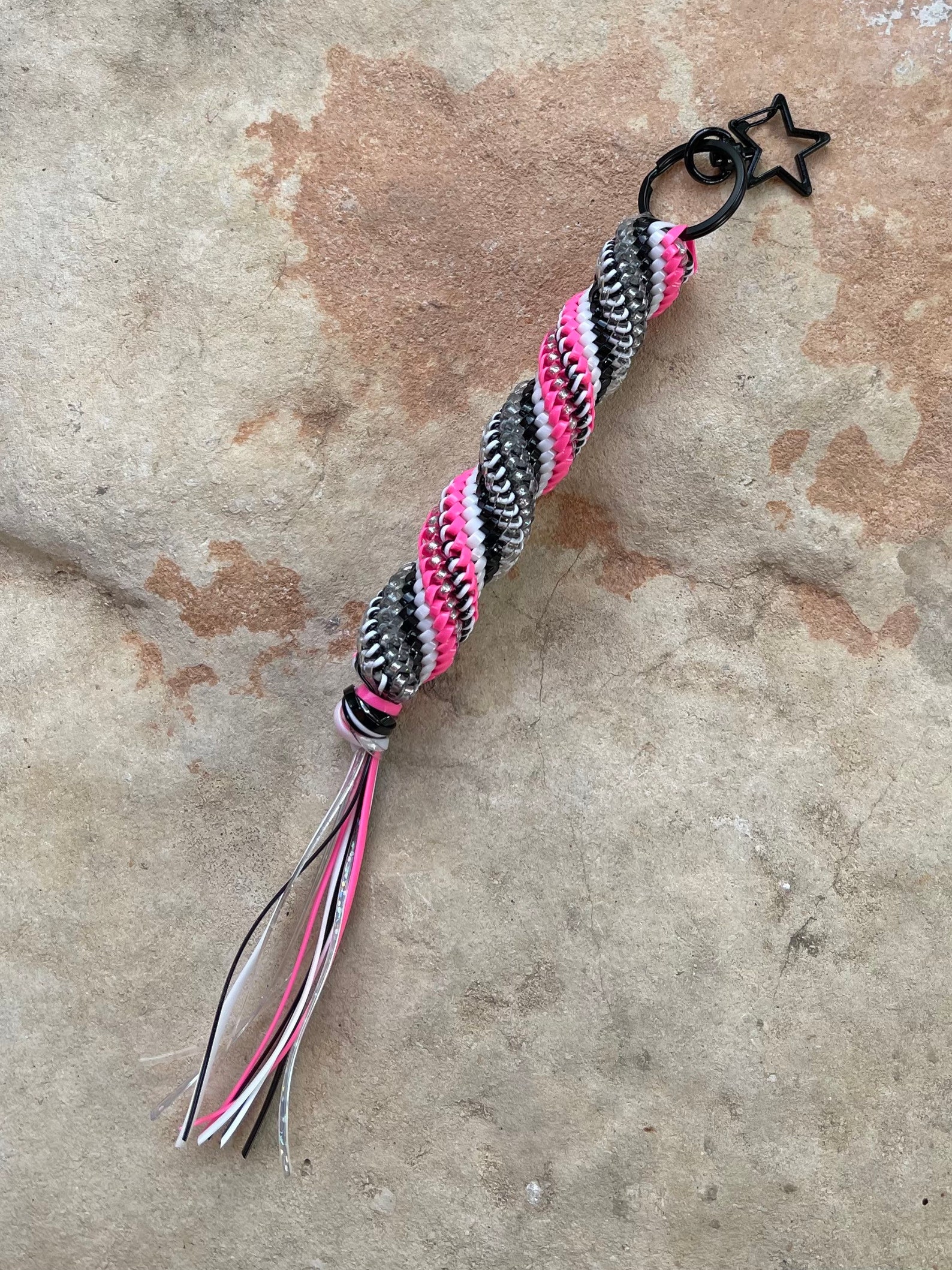 Made to Order 6 String Scoubidou Boondoggle Rexlace Lanyard Crafting ...