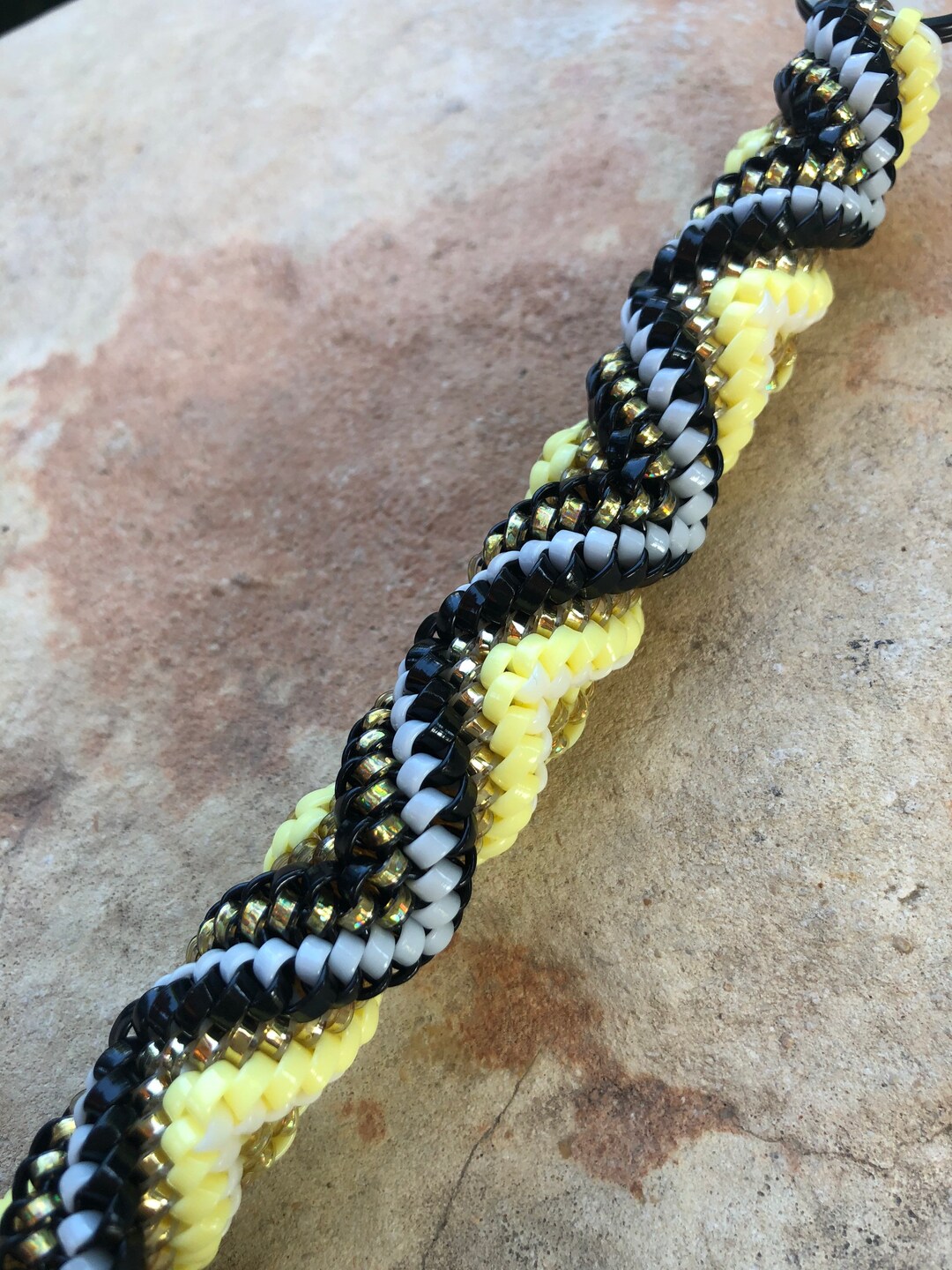 Made to Order Woven Keychain Rexlace Plastic Lace Scoubidou Scoubi ...