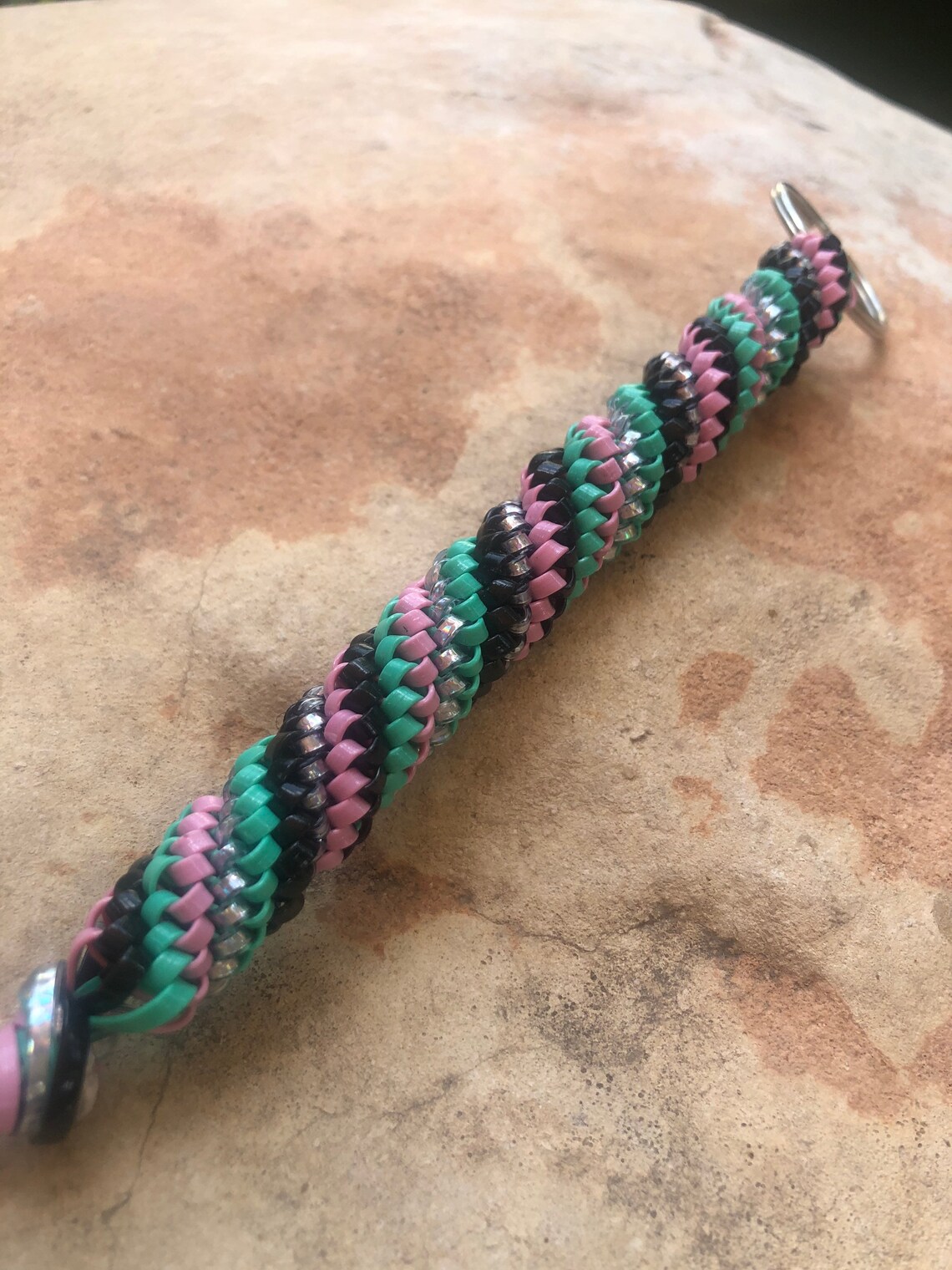 Made to Order 4 String Tornado Stitch Scoubidou Handmade Boondoggle ...