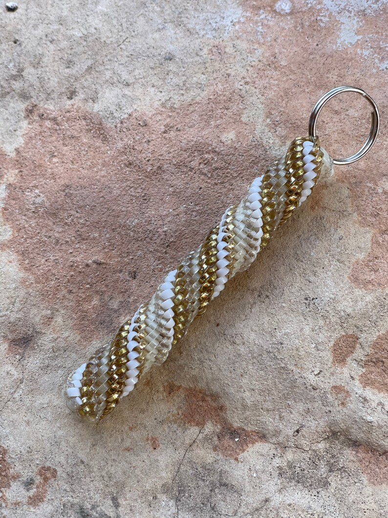 Made to Order 5 String Spiral Twist Stitch Scoubidou Colorful Handmade ...