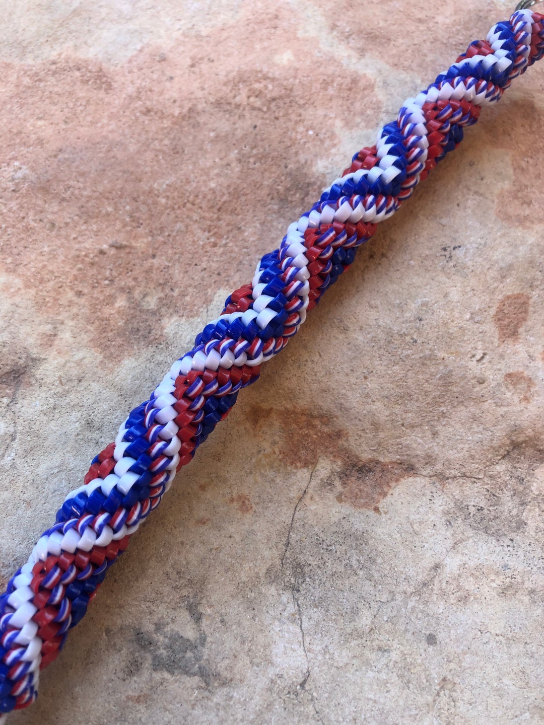 Made to Order 4 String Switch Back Handmade Boondoggle Gimp Rexlace ...