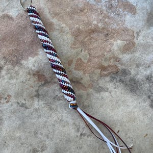 Ready to Ship Woven Keychain Rexlace Plastic Lace Scoubidou Scoubi ...