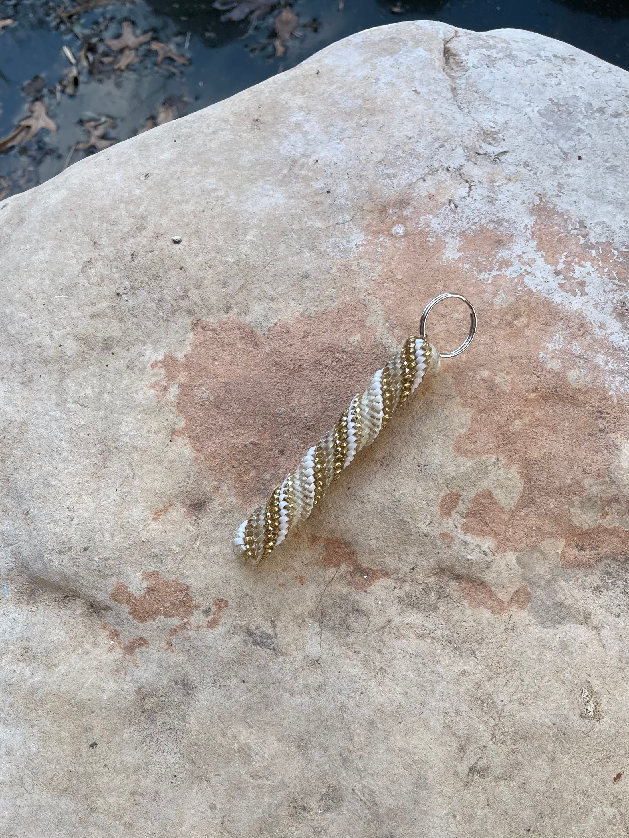 Made to Order 5 String Spiral Twist Stitch Scoubidou Colorful Handmade ...