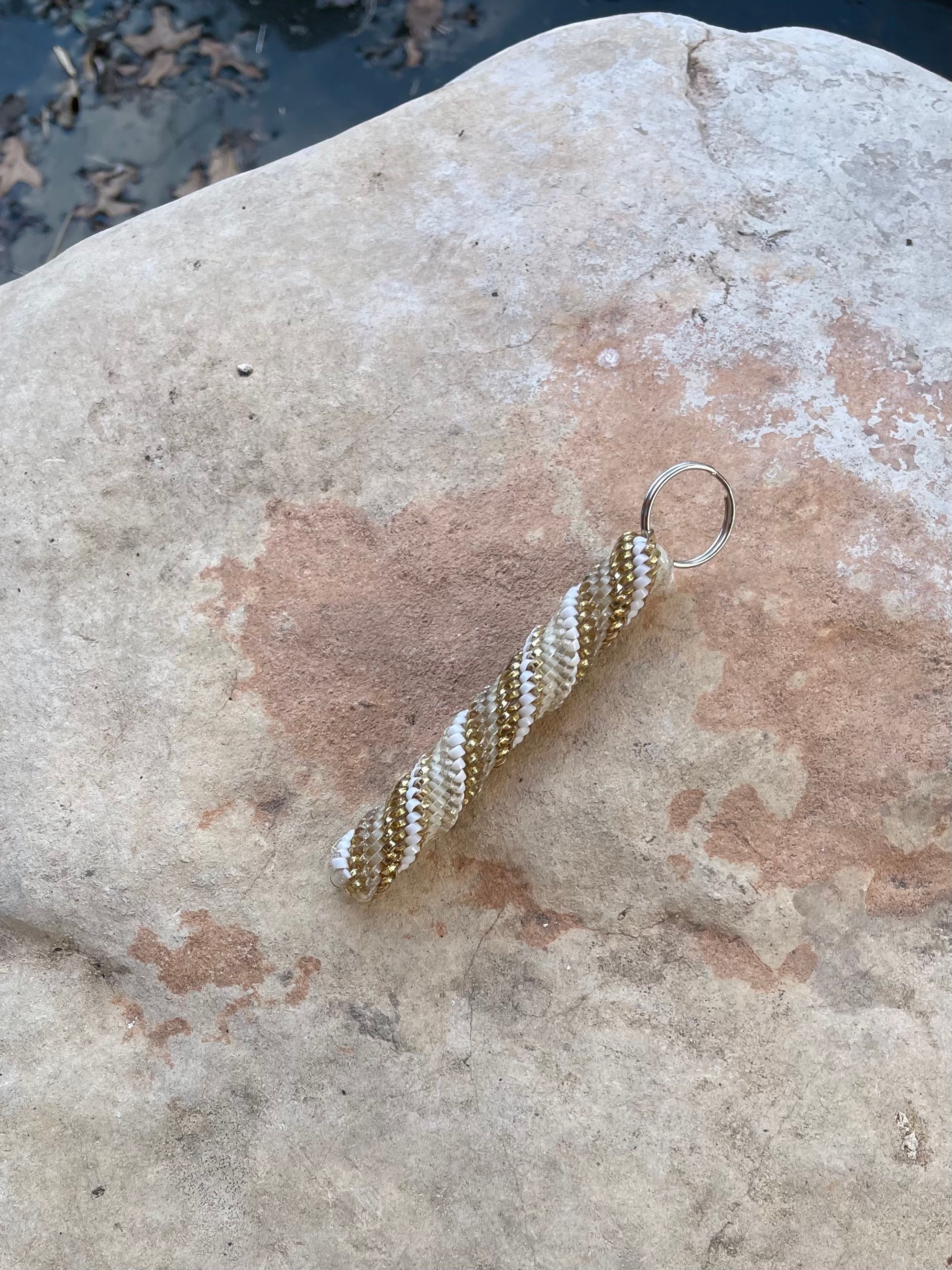 Made to Order 5 String Spiral Twist Stitch Scoubidou Colorful Handmade ...