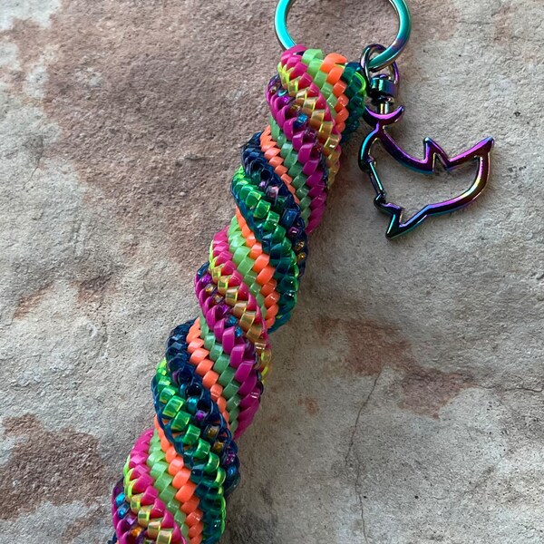 Lace Keychain - Etsy