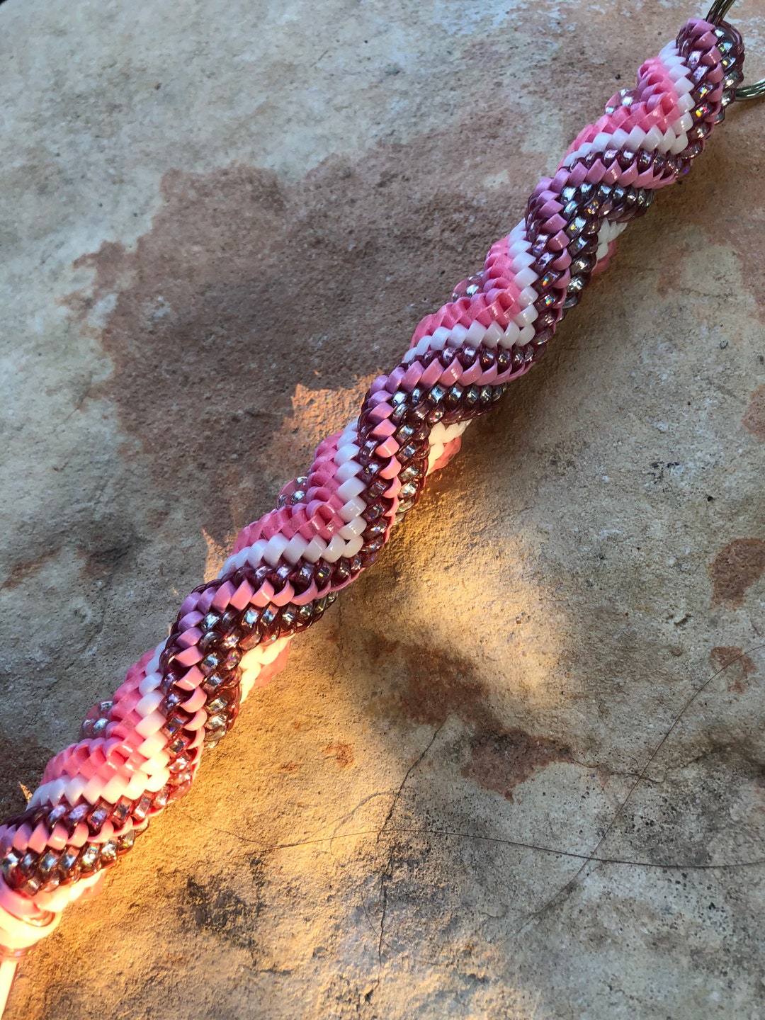 Made to Order 5 String Switch Back Stitch Scoubidou Scoubi Colorful ...