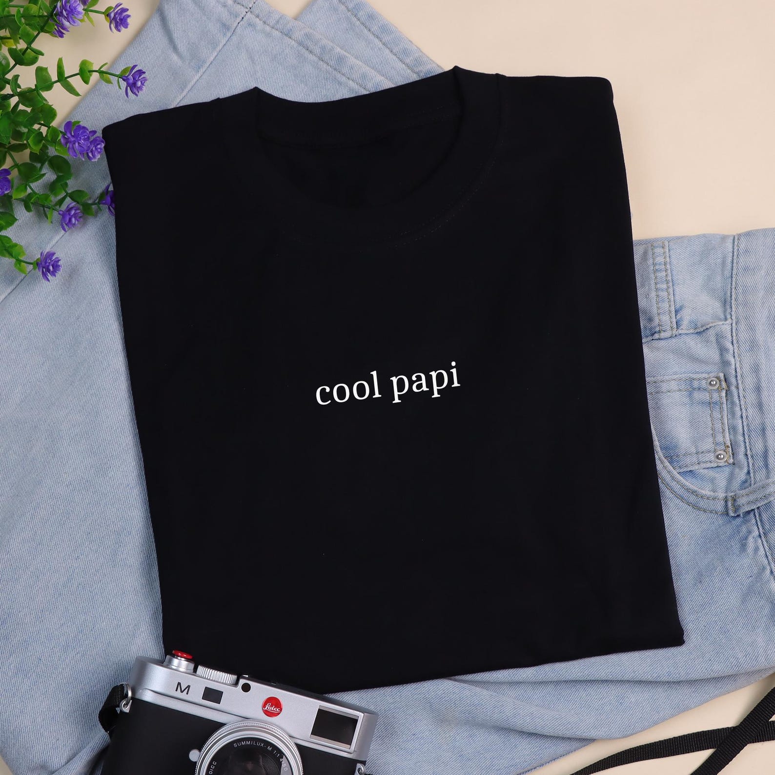 Cool Papi Shirt, Cool Papi Club Shirt, Favorite Papi Gift, New Papi ...