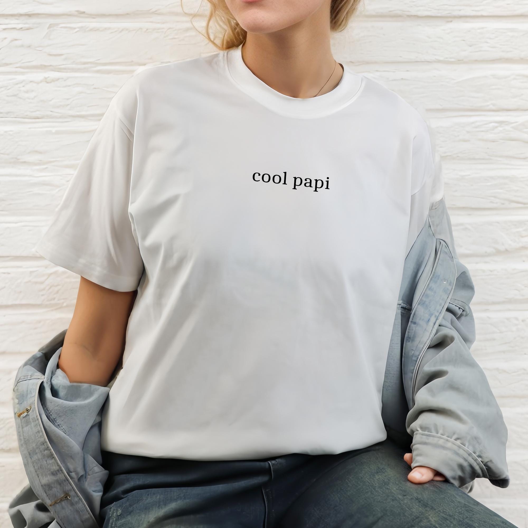 Cool Papi Shirt, Cool Papi Club Shirt, Favorite Papi Gift, New Papi ...