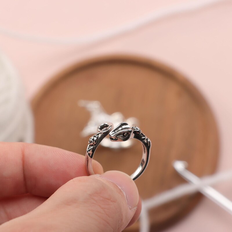 Crochet Tension Ring - Etsy
