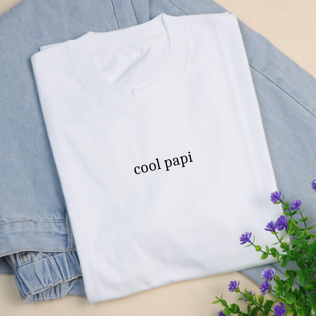Cool Papi Shirt, Cool Papi Club Shirt, Favorite Papi Gift, New Papi ...