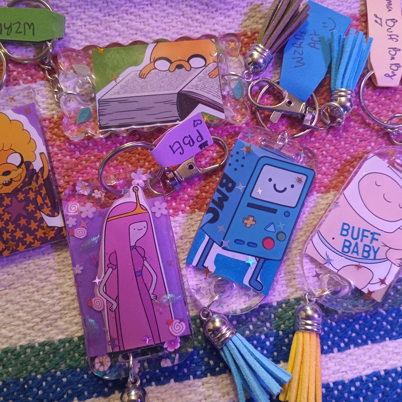 Adventure Keychain - Etsy