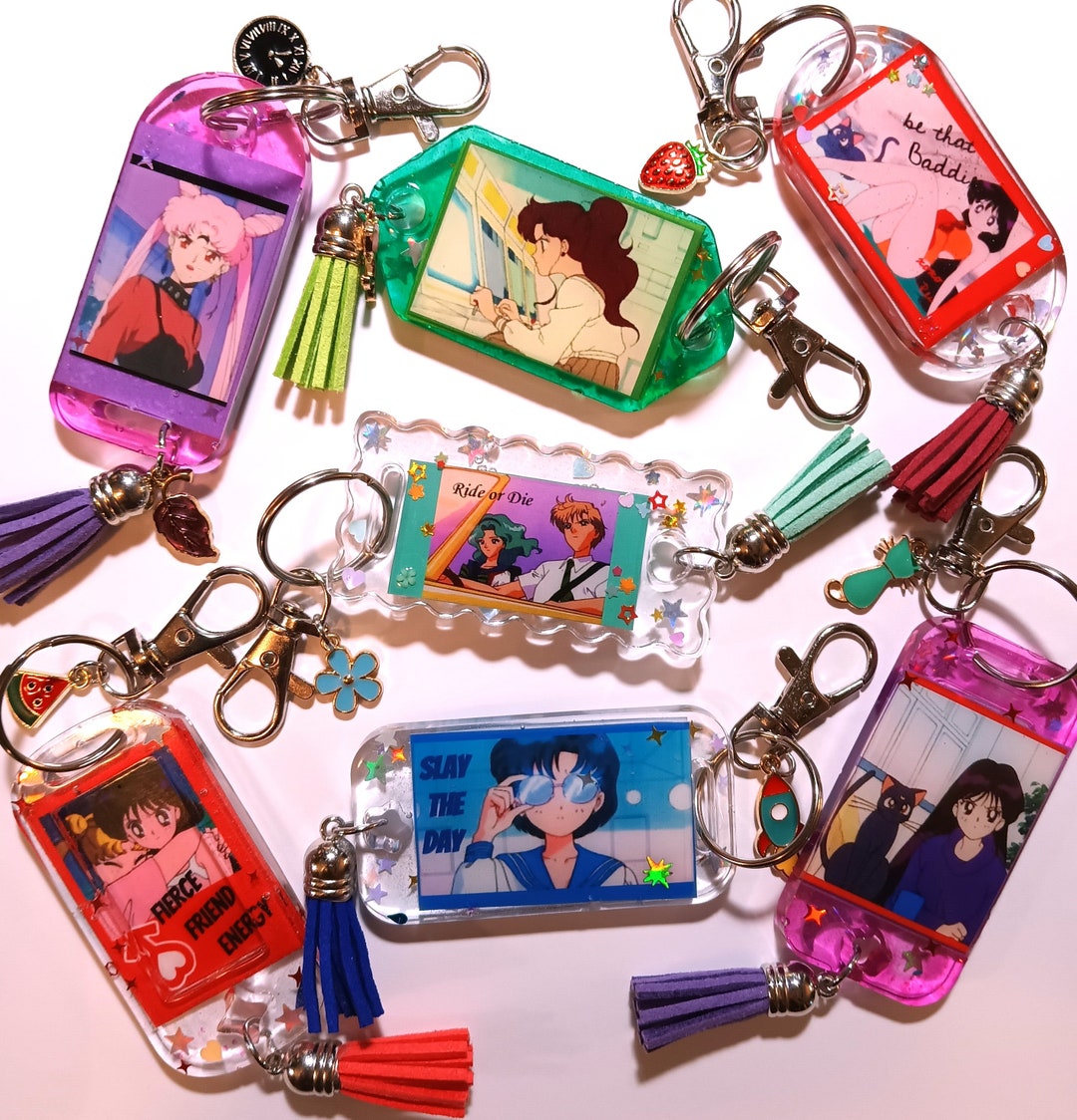 Handmade Sailor Meme Keychains - Etsy