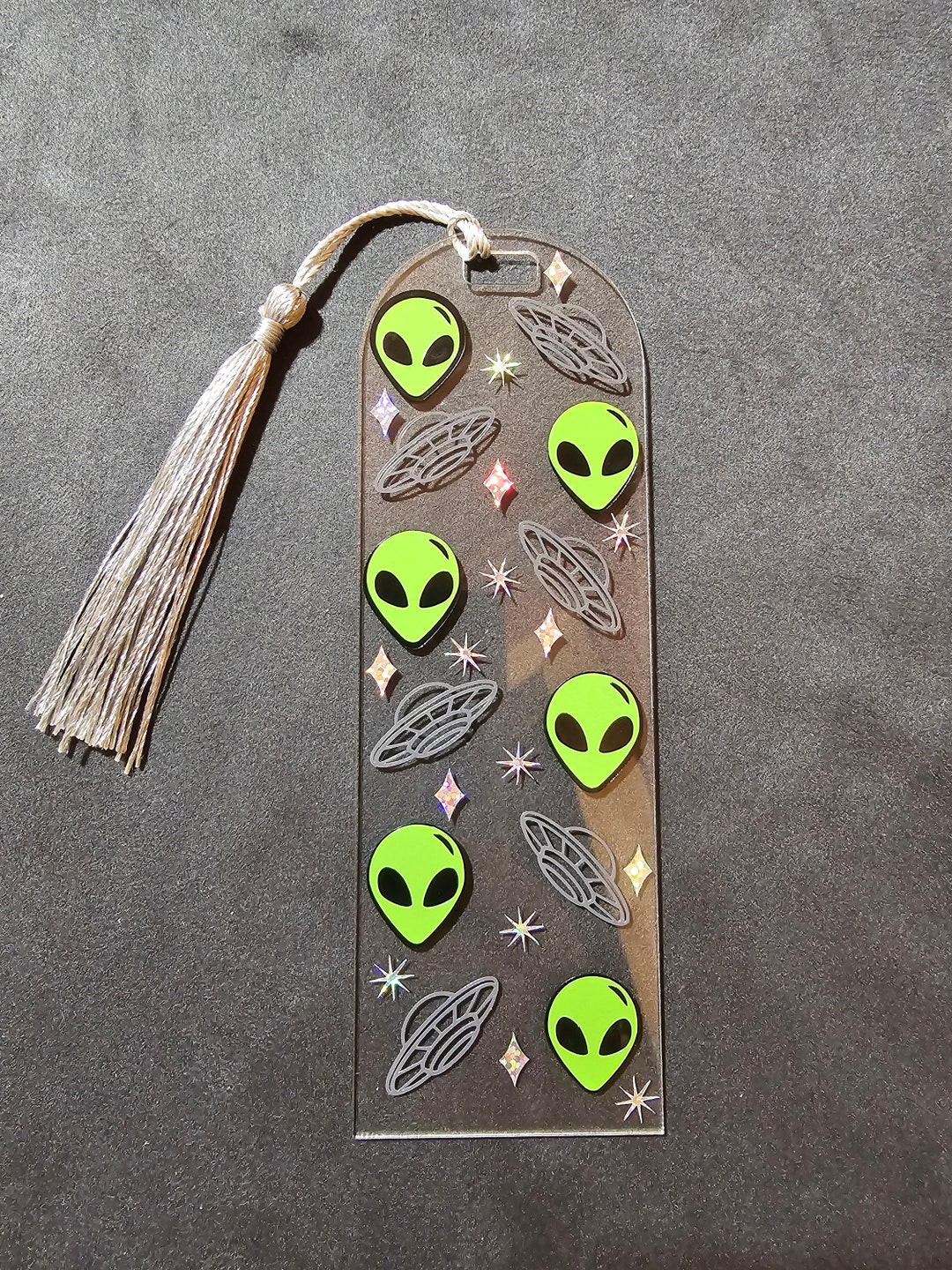 Alien Bookmark - Etsy