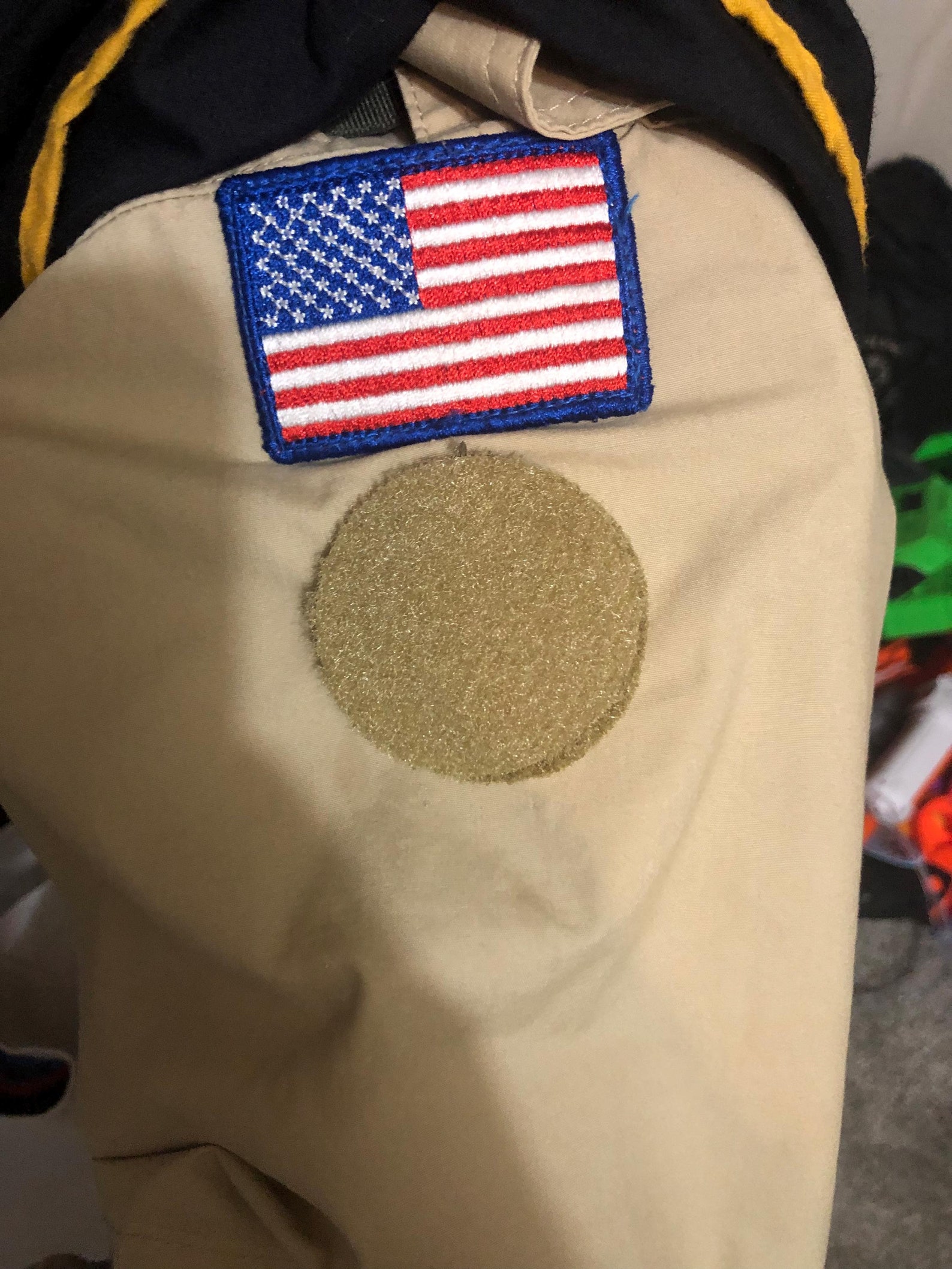 BSA Patch Hook & Loop Kit - Etsy