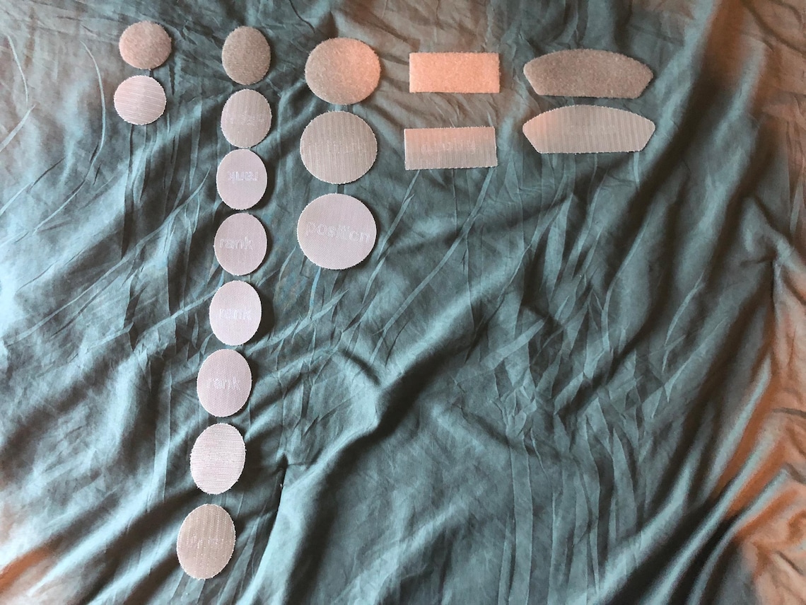 BSA Patch Hook & Loop Kit - Etsy