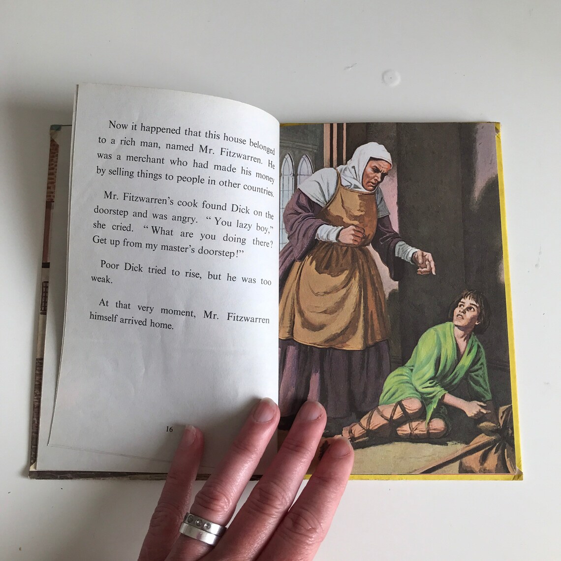Vintage Ladybird Book Dick Whittington And His Cat Very Etsy