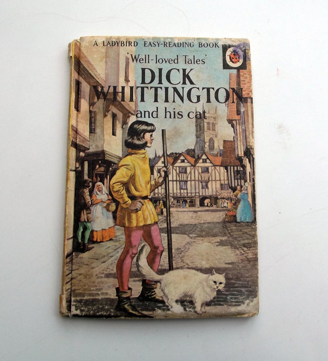 Vintage Ladybird Book Dick Whittington And His Cat Good Etsy