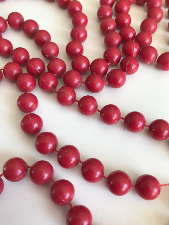 Red costume jewelry store