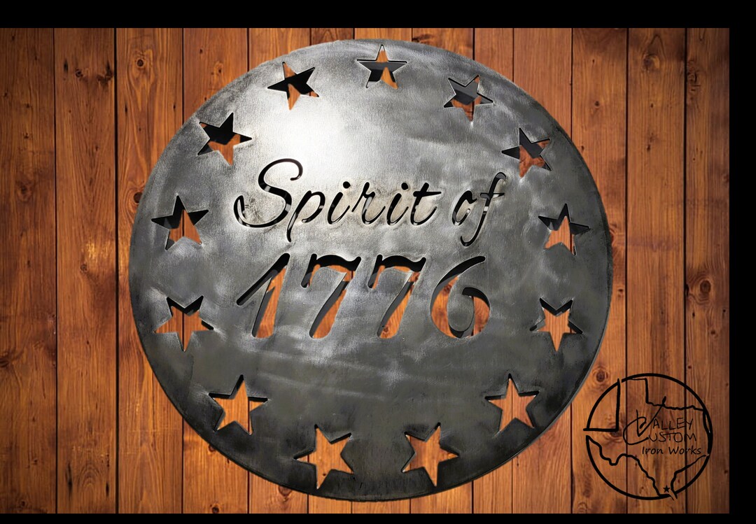 Spirit of 1776 Sign - Etsy