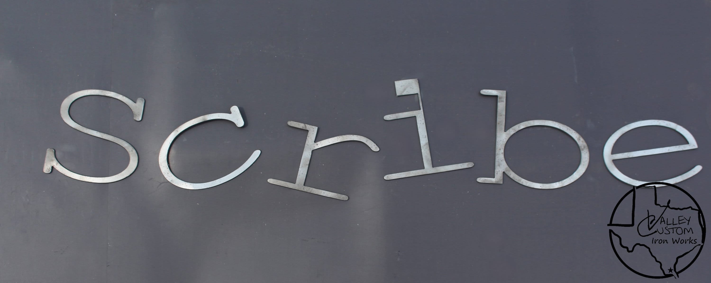 Metal Letters, Steel Cut Sign Letters & Words in Typeface Font - Etsy