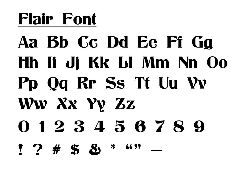 Metal Letters, Steel Cut Sign Letters & Words in Flair Font - Etsy