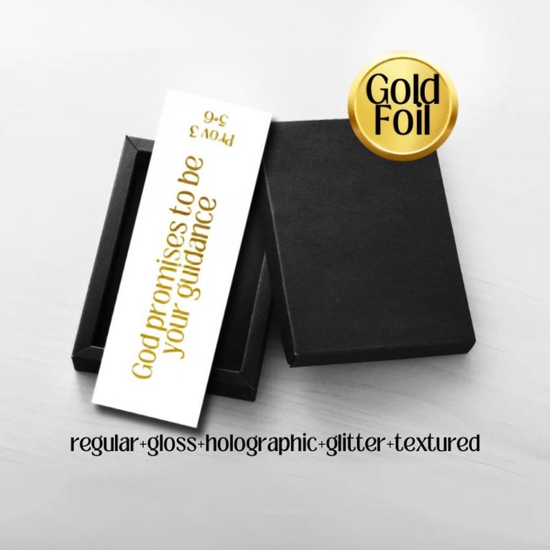 Bible Bookmark - Etsy