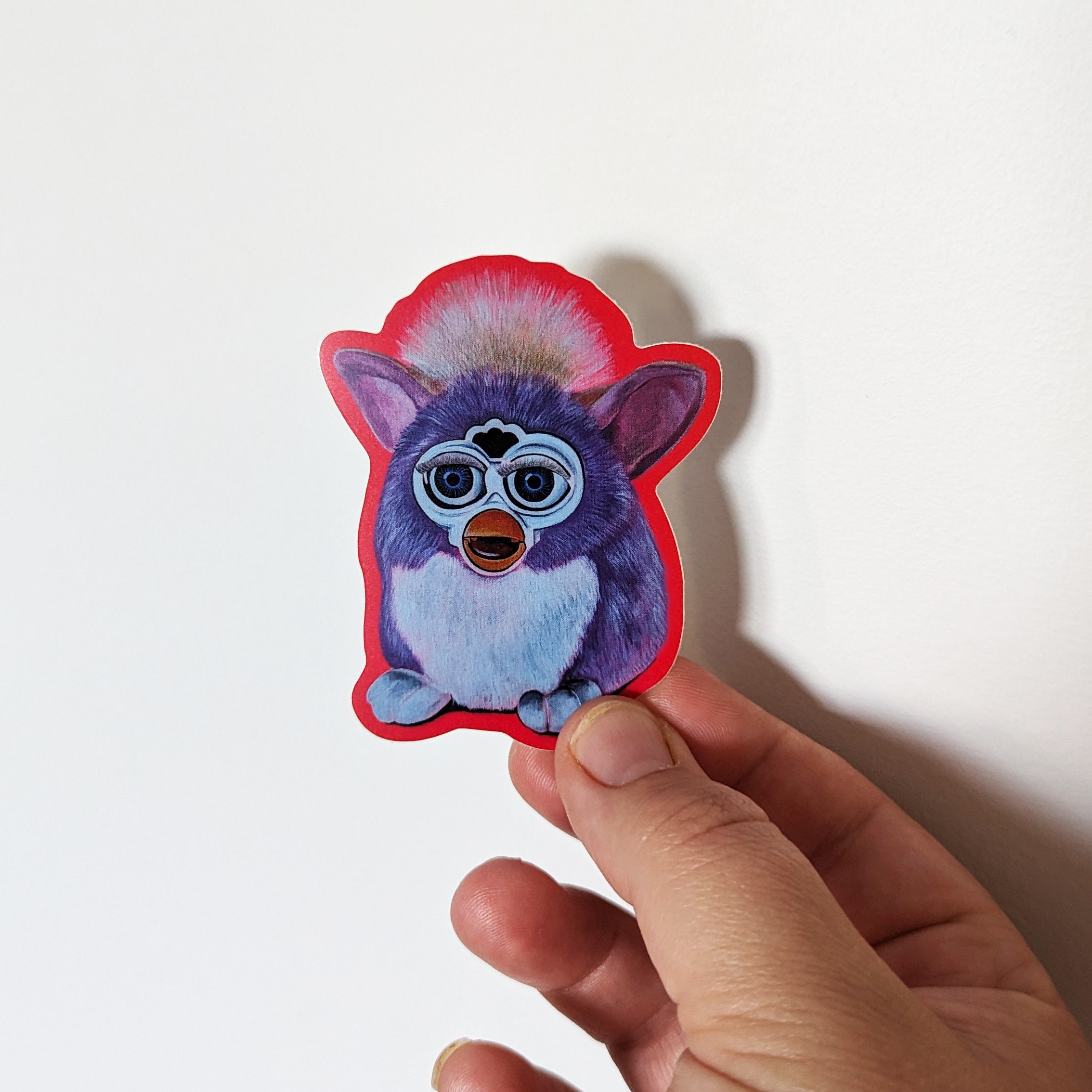 Furby Sticker - Etsy