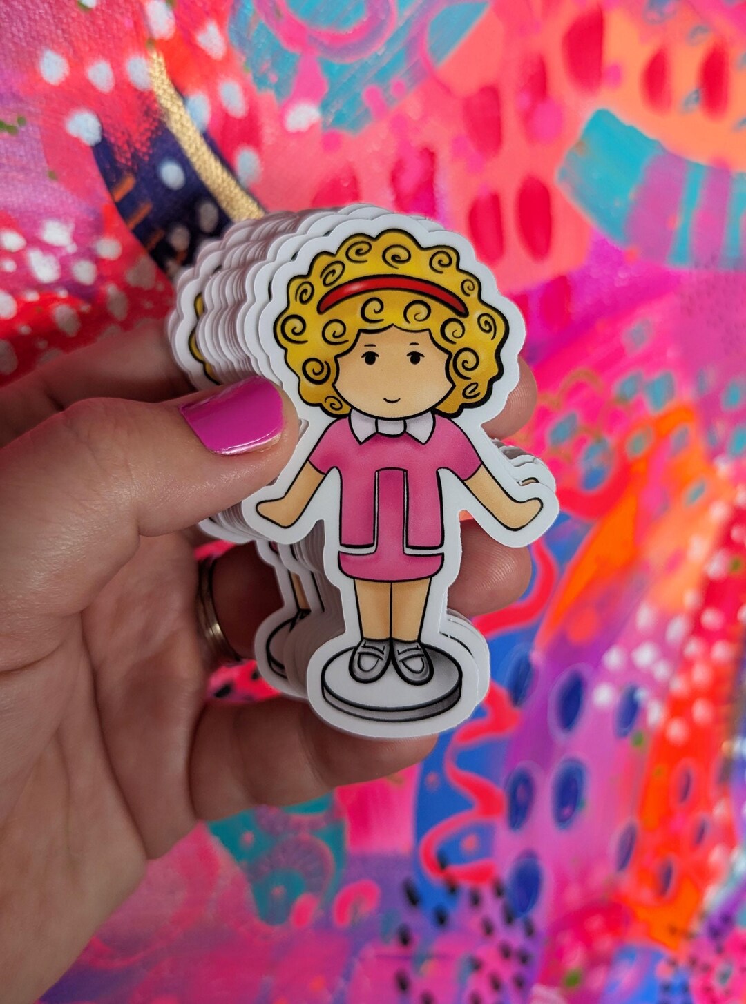 Polly Sticker - Etsy