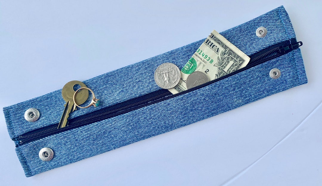 Wrist Money Cuff Assorted Colors Hide Cash, Coins, Keys, Notes Inside a ...