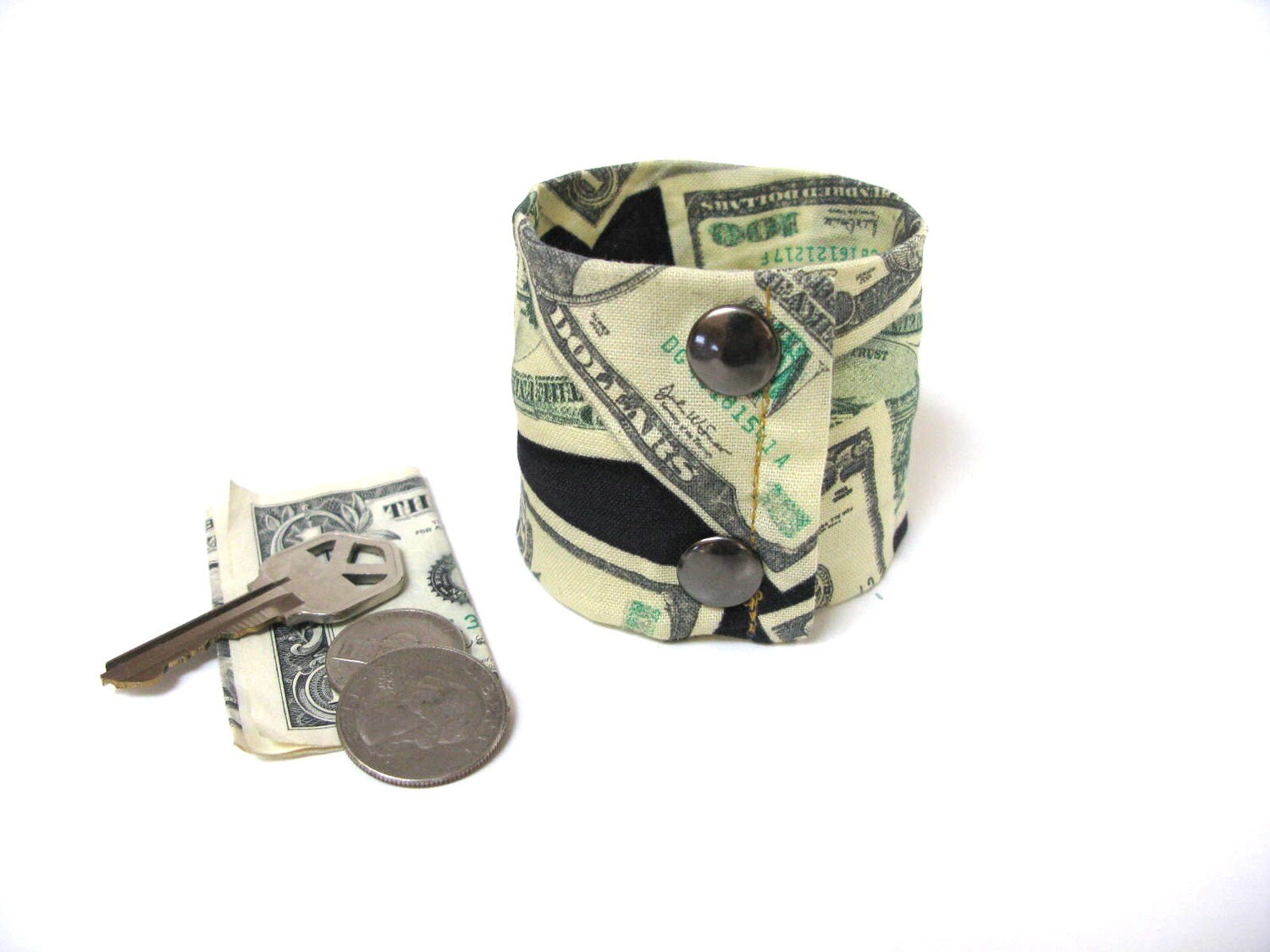 Money Cuff Secret Stash Money Money Money Hide your cash, key, jewels ...