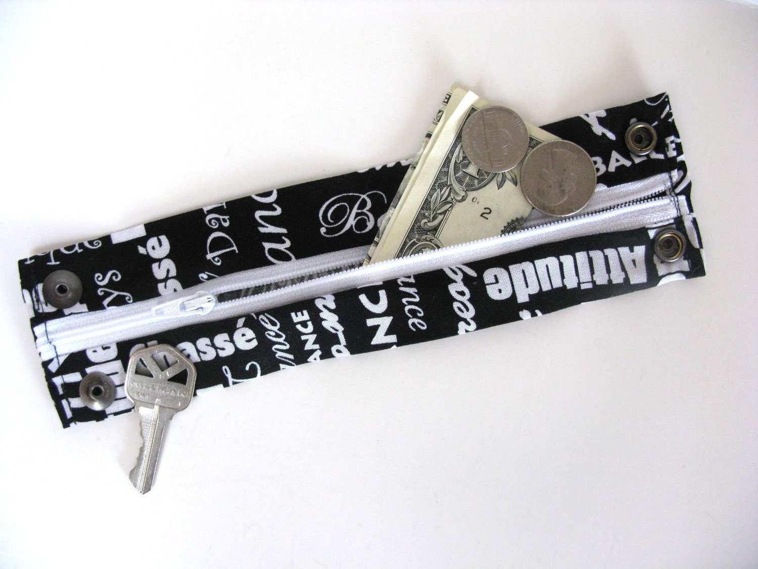 Wrist Wallet Money Cuff- SALE! Secret Stash- the Dancer- Hide Your Cash ...