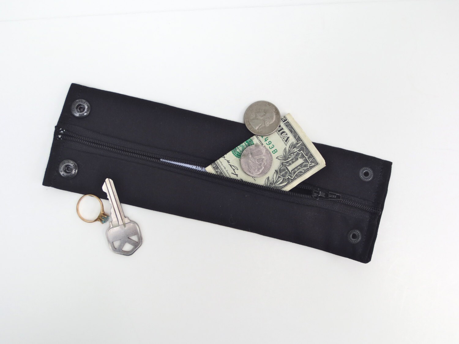 Money Wrist Cuff Secret Stash PARIS Hide Your Cash, Key, Jewels, Health ...