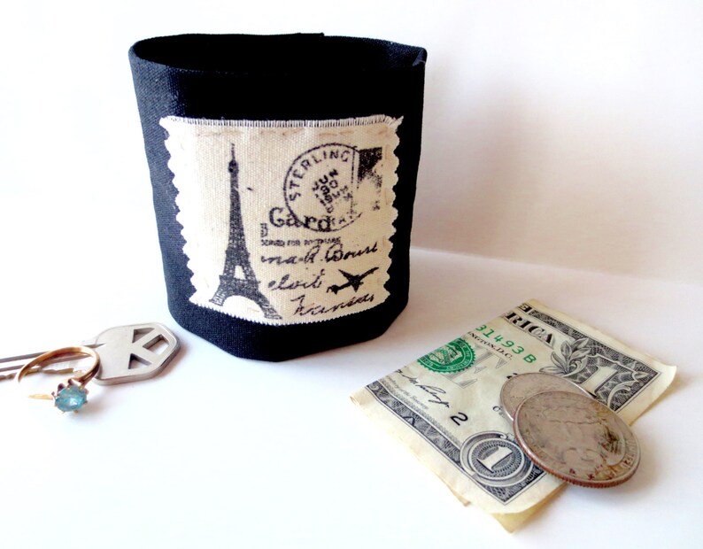 Money Wrist Cuff Secret Stash PARIS Hide Your Cash, Key, Jewels, Health ...