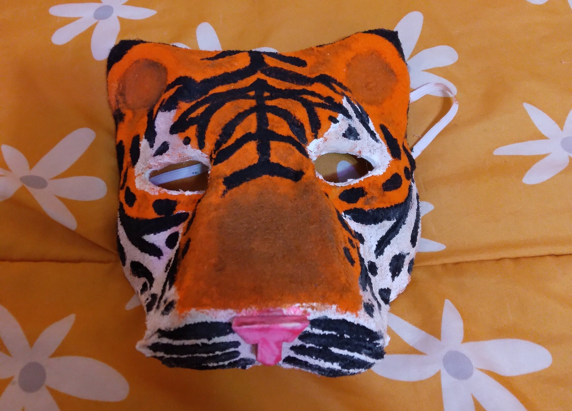 Hand-made Tiger Mask - Etsy