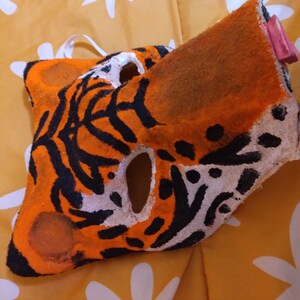 Hand-made Tiger Mask - Etsy