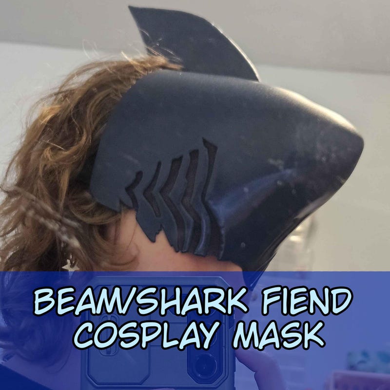 Shark Mask Adult Costume - Etsy