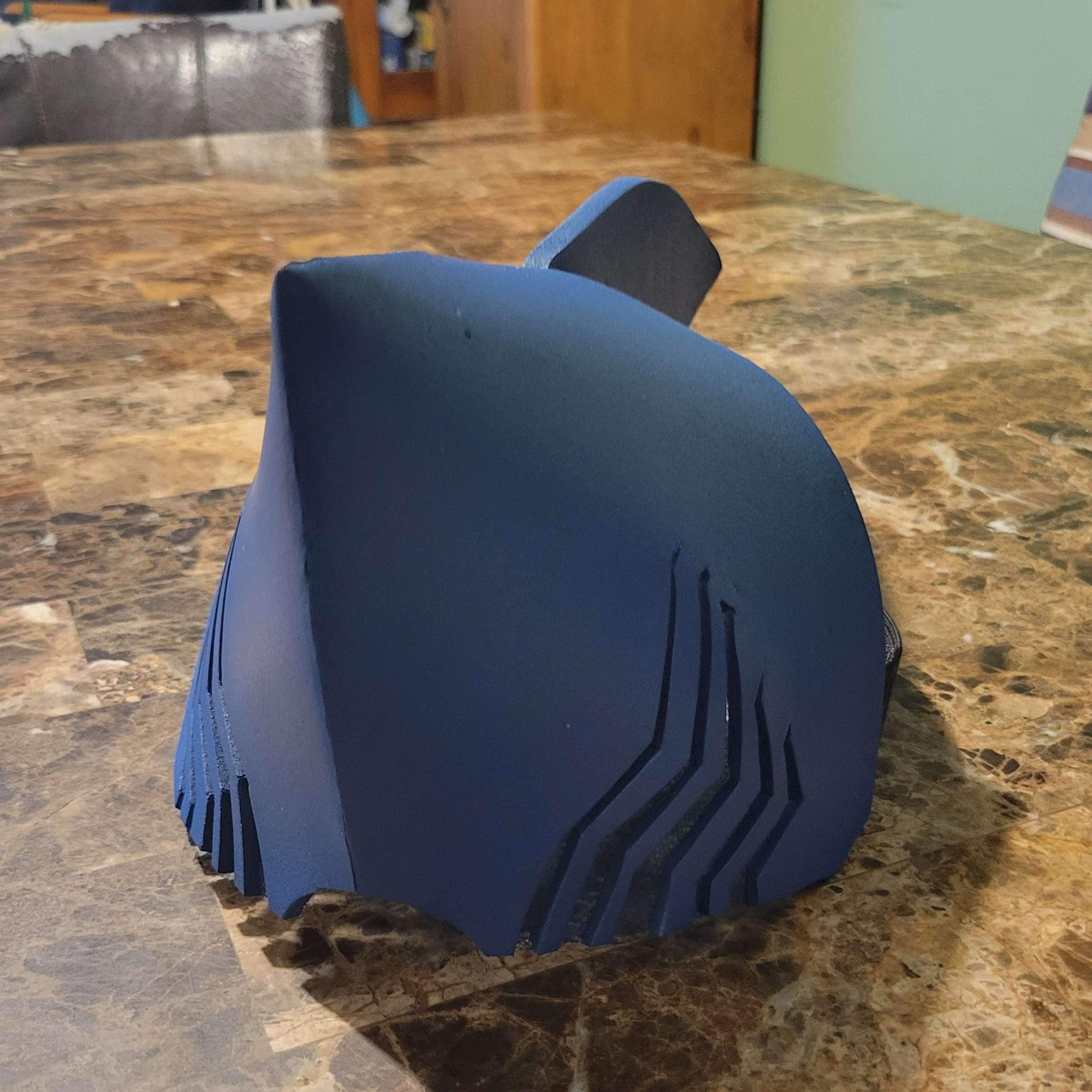 Beam/shark Fiend Mask Pattern and Instructions- Beginner Level - Etsy